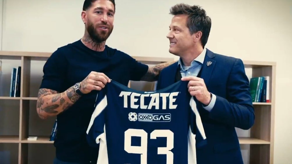 Real Madrid aplaude fichaje de Sergio Ramos con Rayados y elección del 93